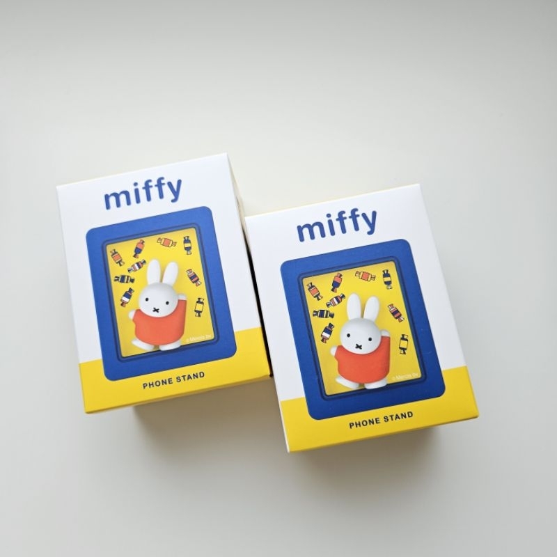 Jual miffy 3d frame phone stand blindbox / blindbox random | Shopee ...