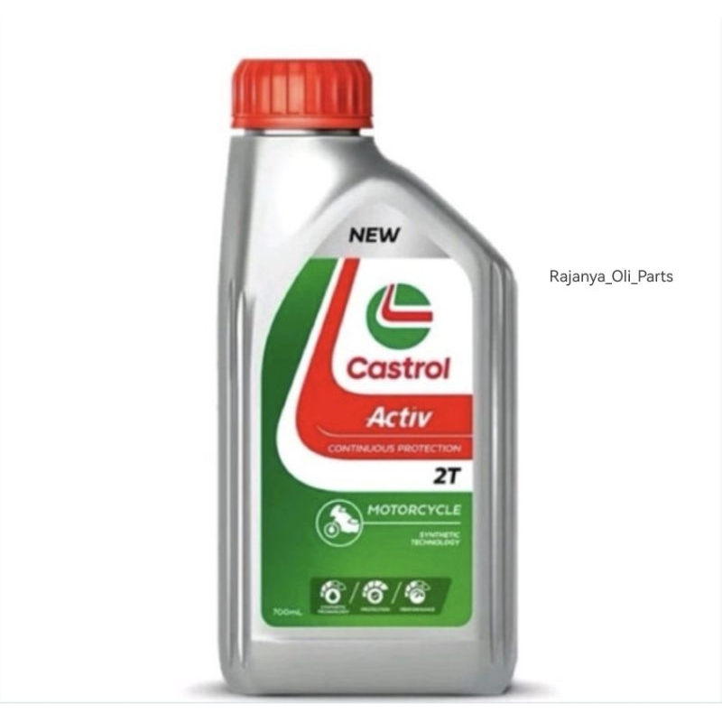 Jual Oli Samping Castrol 2T 0,7Liter - 700 ml | Shopee Indonesia