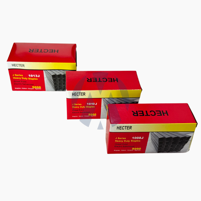 Jual Isi Staples Manual & Tembak Hecter J Series (1008/1010/1013 ...