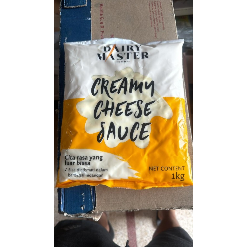Jual Cream Cheese Sauce Dairy Master / Krim Keju Dairy Master - 1 Kg ...