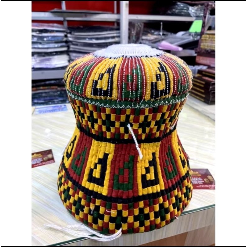 Jual TOPI PENGANTIN PRIA KHAS ACEH / Kopiah Meukutop khas Aceh / Kopiah ...