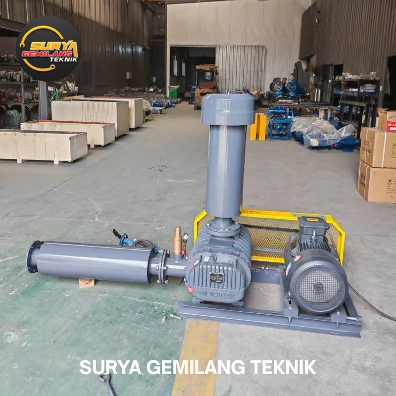 Jual Root Blower Goldentech Type GT 050 Power 3Hp 2.2Kw Untuk Nila ...