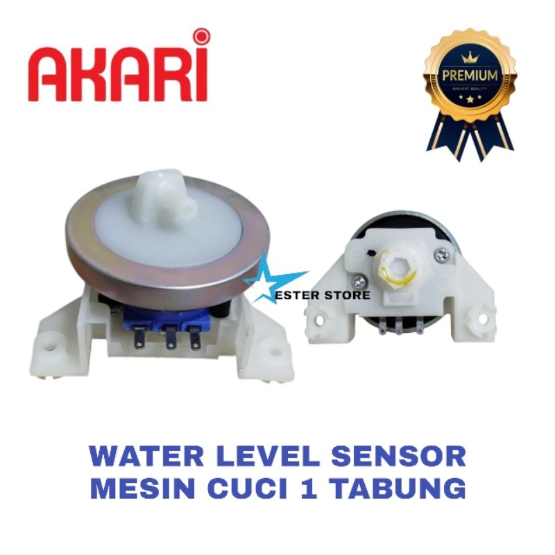 Jual Water Level Sensor Switch Mesin cuci Akari 1 Tabung top loading | Shopee Indonesia
