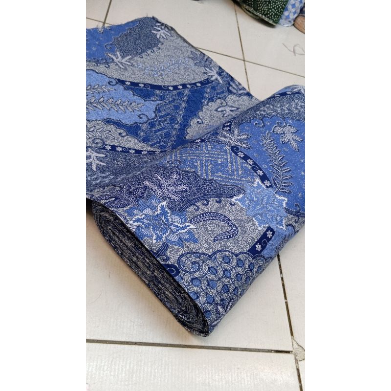 Jual kain batik meteran batik katun permium batik batu raden | Shopee Indonesia