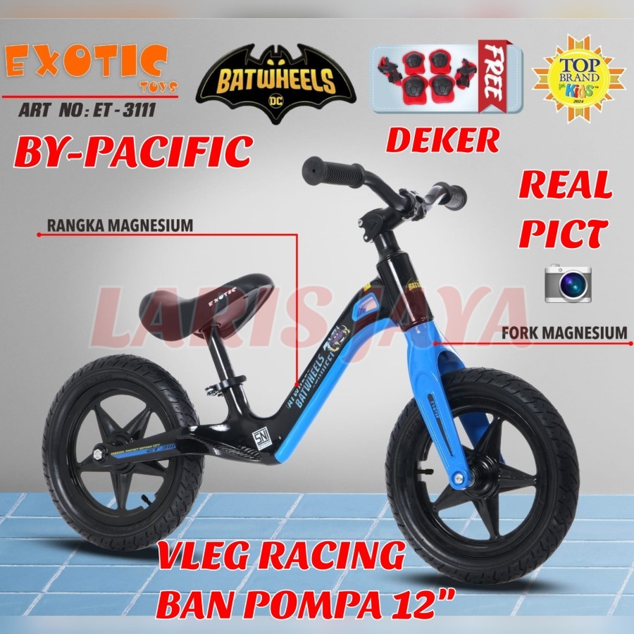 Jual BONUS BELL SEPEDA ANAK 12 INCH PUSHBIKE EXOTIC ET 3110 / 3112 ...