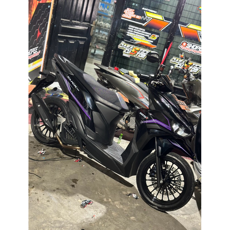 Jual striping vario gen 2 model garis simple warna bsa request | Shopee ...