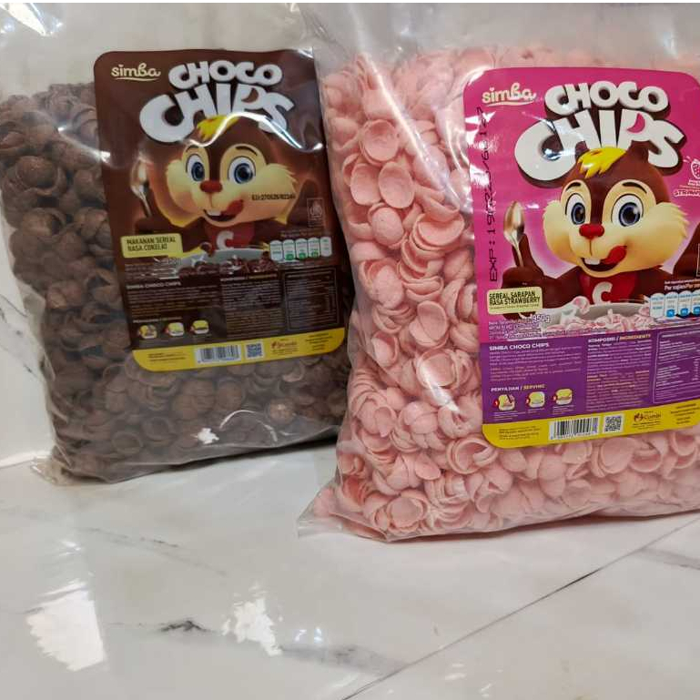 Jual CHOCO CHIPS SIMBA 950 GRAM // COCOCRUNCH | Shopee Indonesia