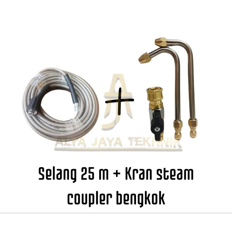 Jual Paket selang+kran steam AC | Shopee Indonesia
