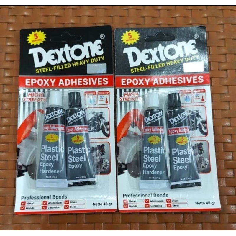 Jual Dextone Plastik Steel 48g | Shopee Indonesia