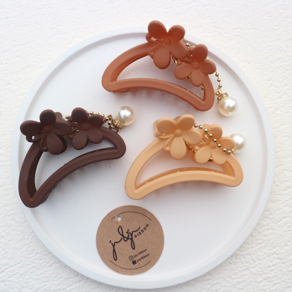 Jual J&J RIBBON | JEPIT JEDAI RAMBUT WANITA MODEL MAHKOTA BUNGA KUPU ...