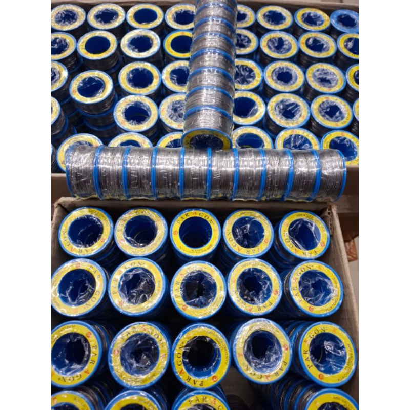 Jual PARAGON TIMAH TINOL SOLDER 10M ROL KECIL KAWAT 0,8M 60/40 ALLOY ...
