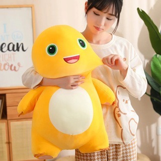 Jual Boneka Dino Kuning Naloong Bahan Yelvo Halus Lembut Ukuran 30cm ...