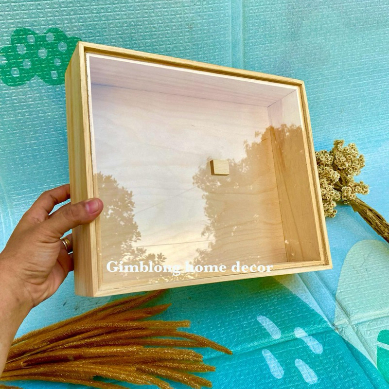 Jual BOX MOCHI KAYU | WADAH MOCHI | BOX STREET FOOD | Shopee Indonesia