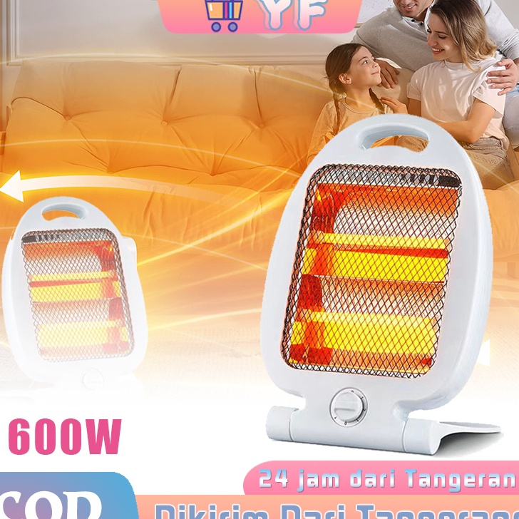 Jual 22V Quartz Heater Pemanas Ruangan Penghangat Ruangan Untuk Kamar ...
