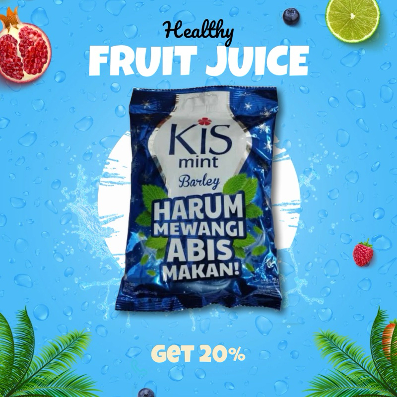 Jual Permen Kiss Rasa Mint Variant 125gr | Shopee Indonesia