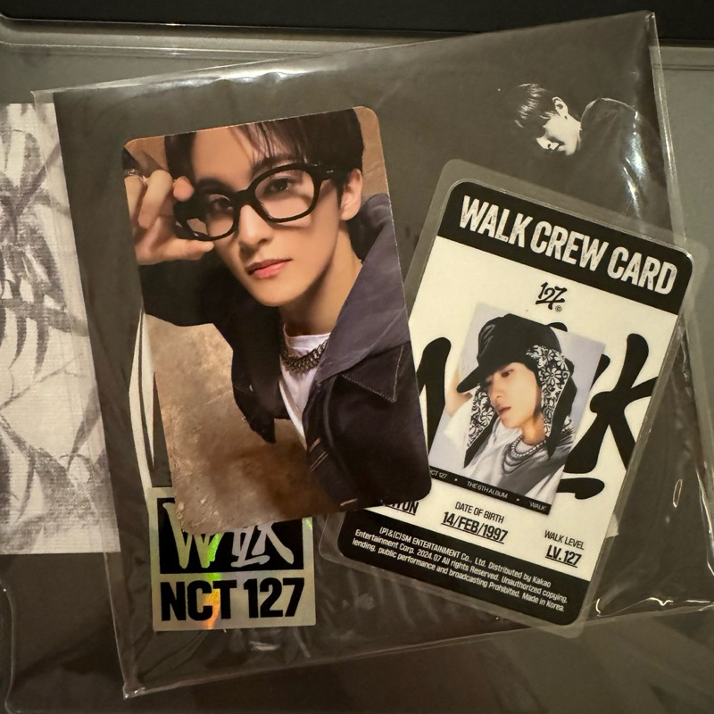 Jual walk album nct 127 (poster ver. // unsealed) | Shopee Indonesia