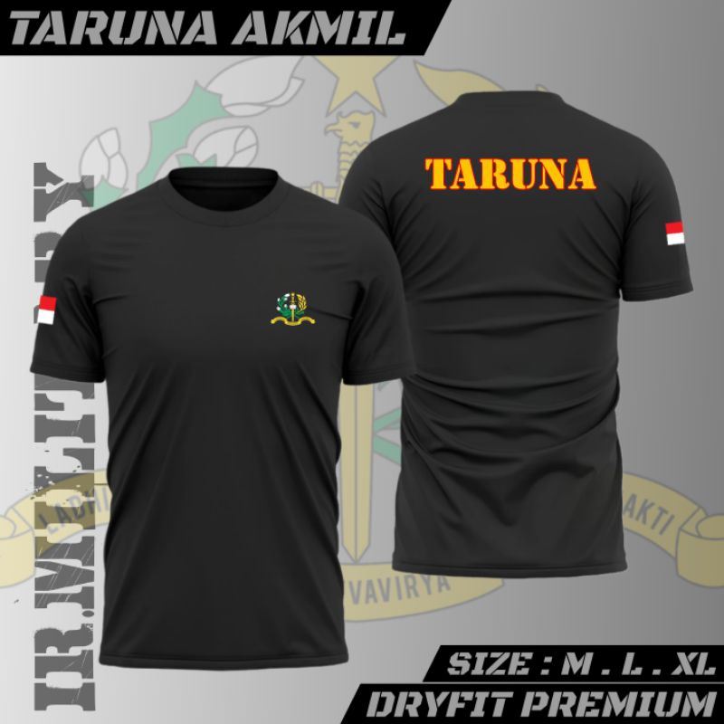 Jual KAOS TARUNA AKMIL / KAOS AKMIL / KAOS AKADEMI MILITER / KAOS DRYFIT / KAOS TERBARU | Shopee ...