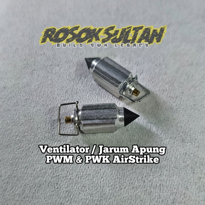 Jual Jarum Apung / Ventilator PWM & PWK Airstrike | Shopee Indonesia