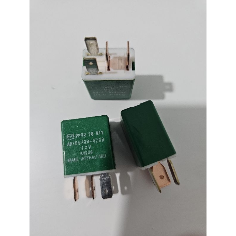 Jual Relay lampu Mazda bt50 Ford ranger Everest 12v kaki 4 original l ...