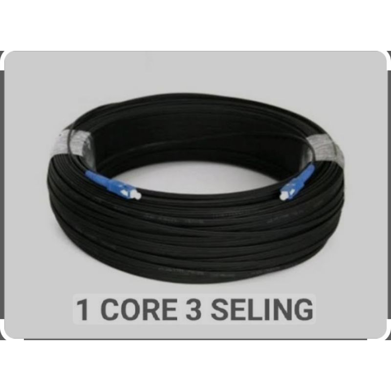 Jual Kabel Precon FO 1 Core 3 Seling 30M SC/APC atau SC/UPC | Shopee Indonesia