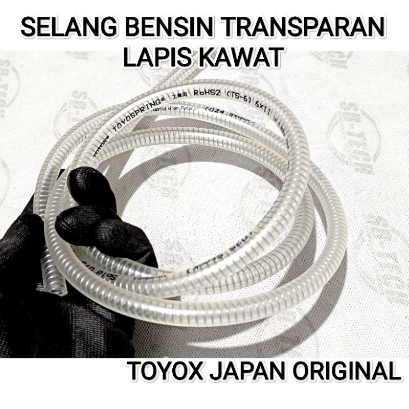 Jual SELANG BENSIN TOYOX ORIGINAL JAPAN SELANG BENSIN TOYOX LAPIS KAWAT SELANG BENSIN JAPAN ...