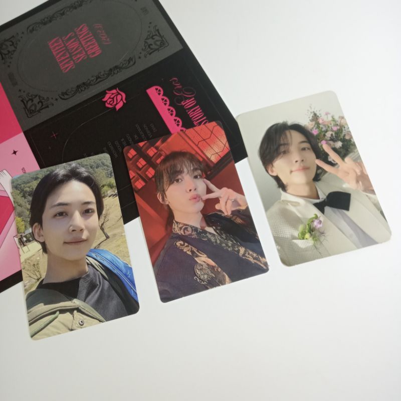 Jual (Ready Stock) BACA DESKRIPSI Jeonghan Seventeen PC Jeonghan Konde Jeonghan Binyeo DK FML ...