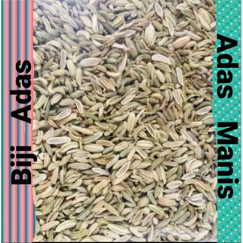 Jual ADAS MANIS/BIJI ADAS 100 gram | Shopee Indonesia