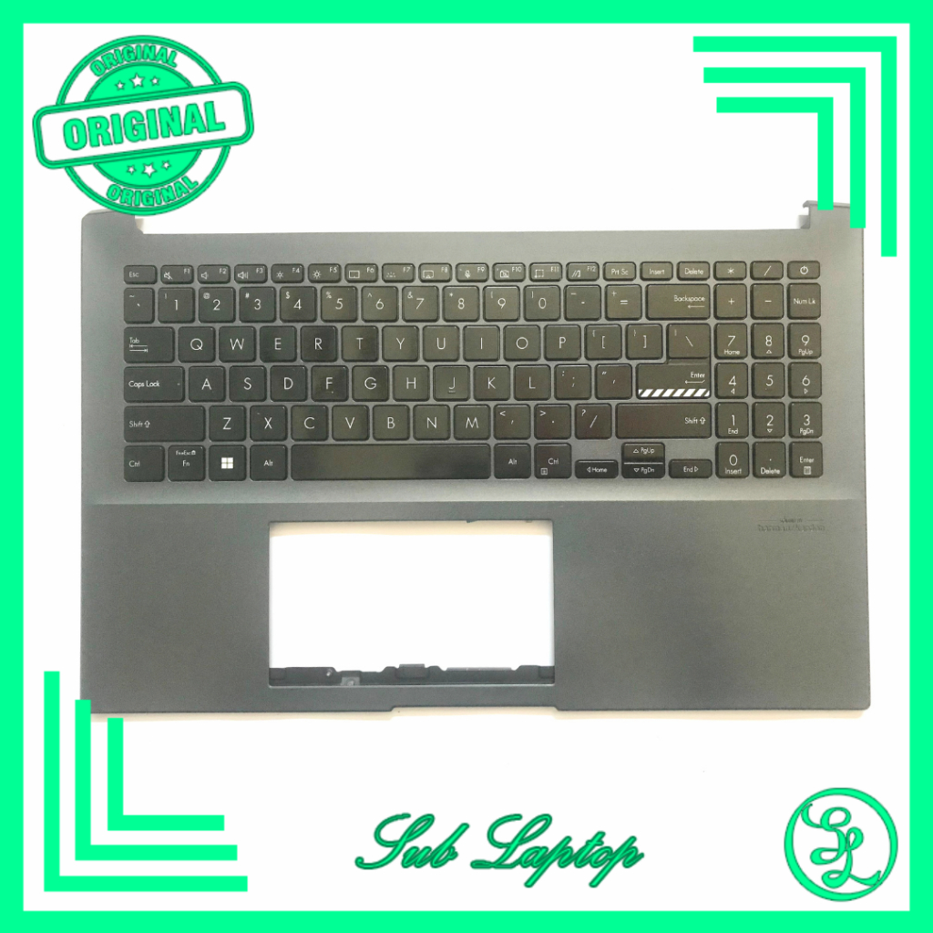 Jual Frame Keyboard Normal Topcase Palmrest Asus Vivobook Pro 15 OLED ...
