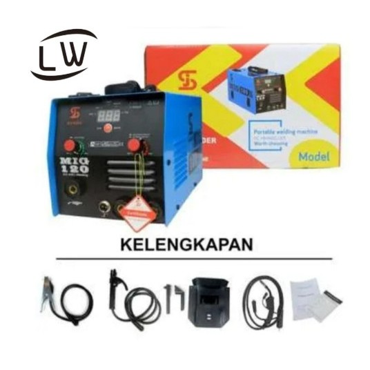Jual MESIN TRAFO LAS MIG 120 DC ARC / WELDING MACHINE SANJIA MIG 120 DC ...