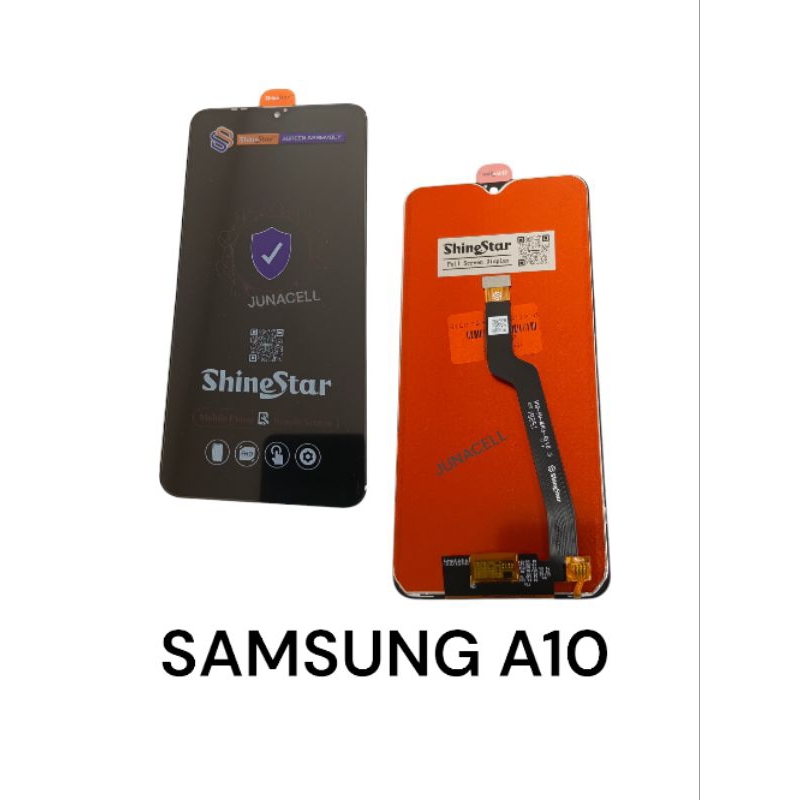 Jual LCD SAMSUNG A10/SAMSUNG A105/M10 SHINESTART BLACK ORIGINAL ...
