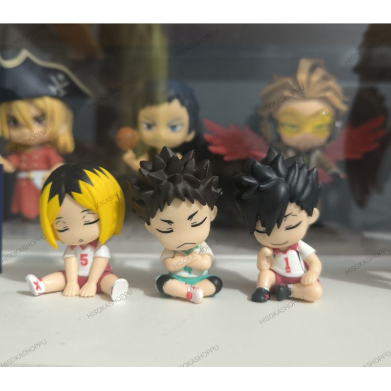Jual [HAIKYUU] Merchandise Katazun & Keychain Haikyuu Tsukisima ...