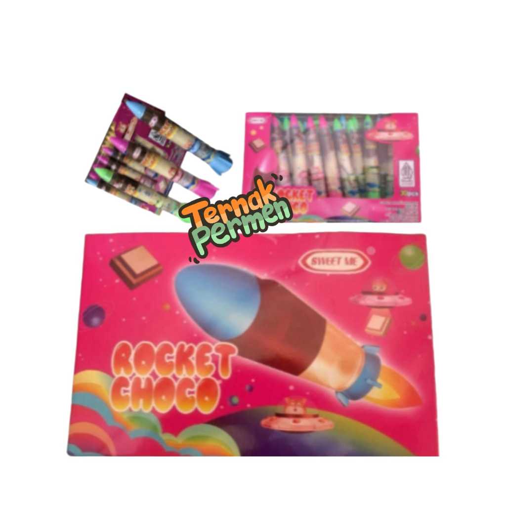 Jual ROCKET CHOCO BOX ISI 30 PCS | Shopee Indonesia