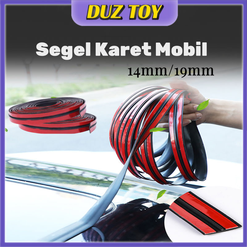 Jual 200cm Karet Kaca Mobil 14mm/19mm Karet List Kaca Mobil Universal ...