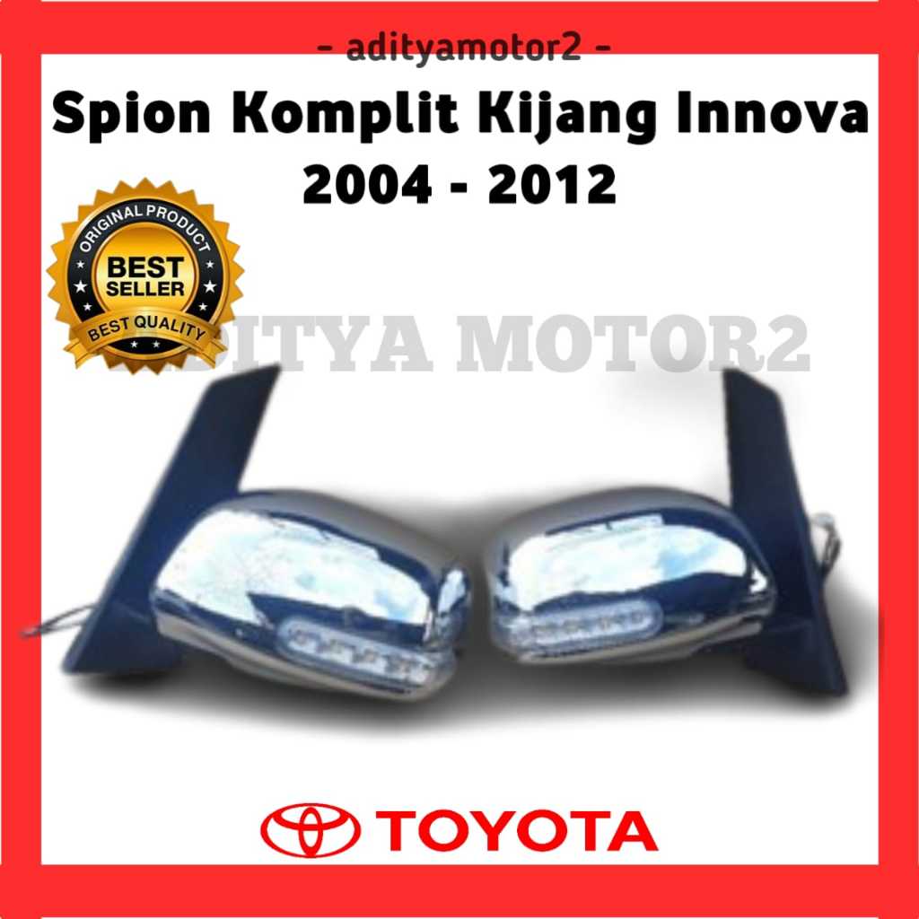 Jual SPION TOYOTA KIJANG INNOVA 2004 - 2012 SEMUA TYPE HARGA 1 PCS ...