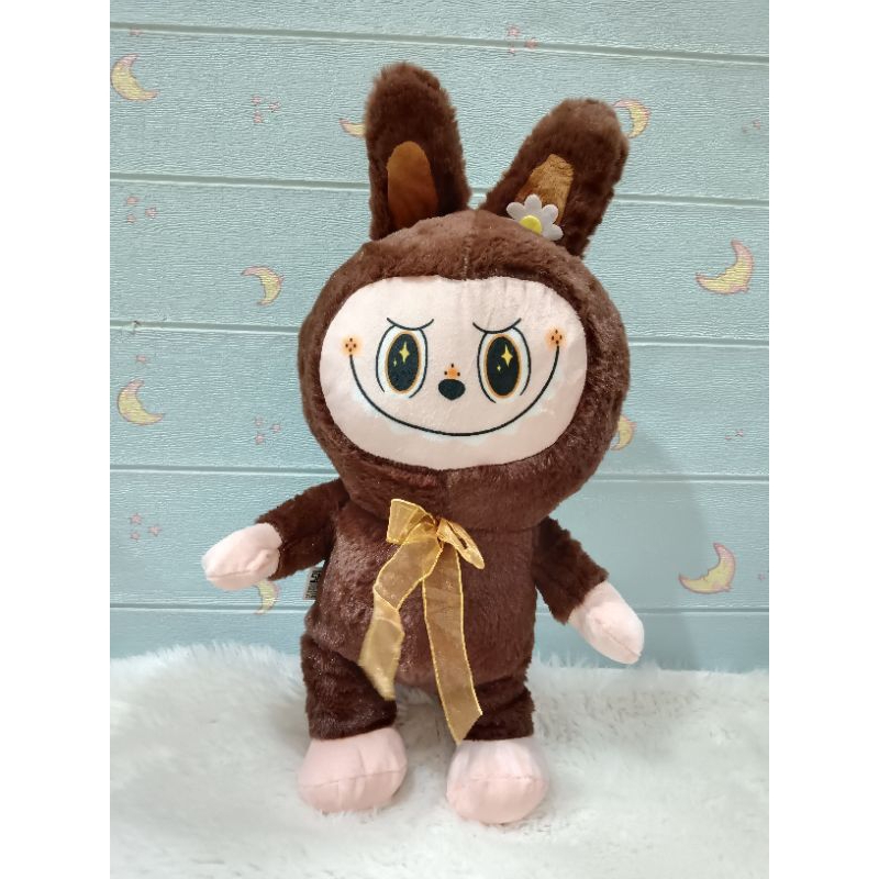 Jual Boneka labubu the Monster kawaii XL / Labubu besar viral mainan ...
