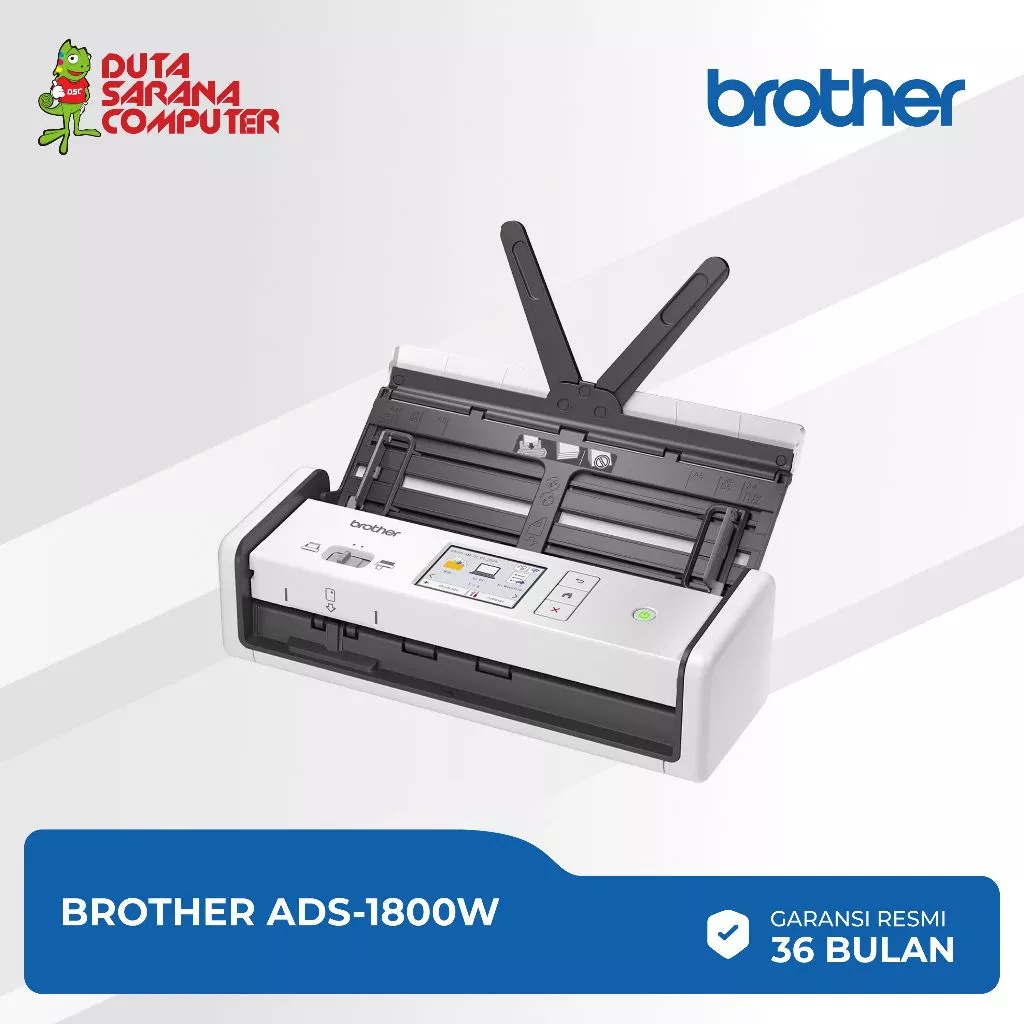 Jual BROTHER ADS-1800W Document Scanner Murah | Shopee Indonesia