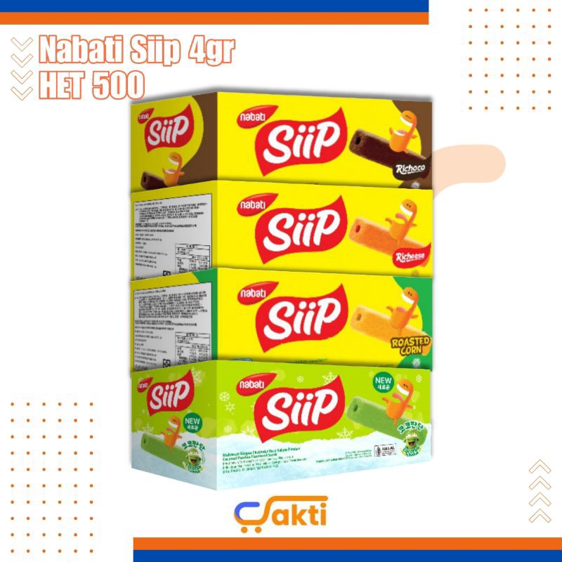 Jual Siip 500 Jagung Coklat Keju Cocopandan 1 Box isi 20pcs x 4gr ...