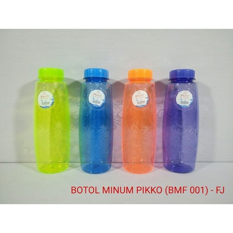 Jual BOTOL MINUM ANAK PIKKO (BMF-001) 1LITER / BOTOL MINUM PLASTIK ...