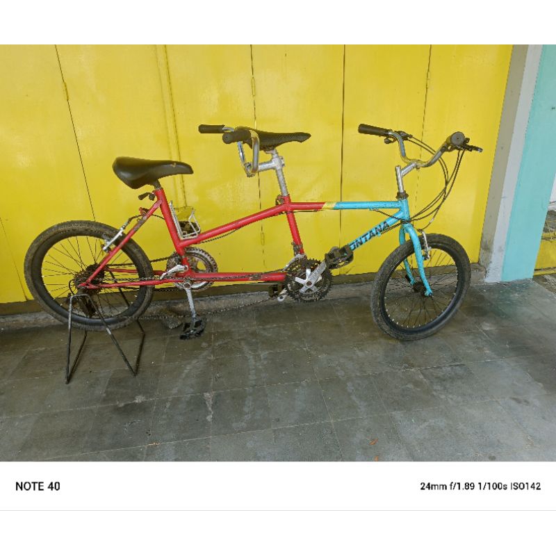 Jual sepeda tandem 20 custom siap pakai | Shopee Indonesia