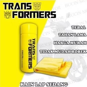 Jual KANEBO KAIN LAP KUNING TRANSFORMERS | Shopee Indonesia