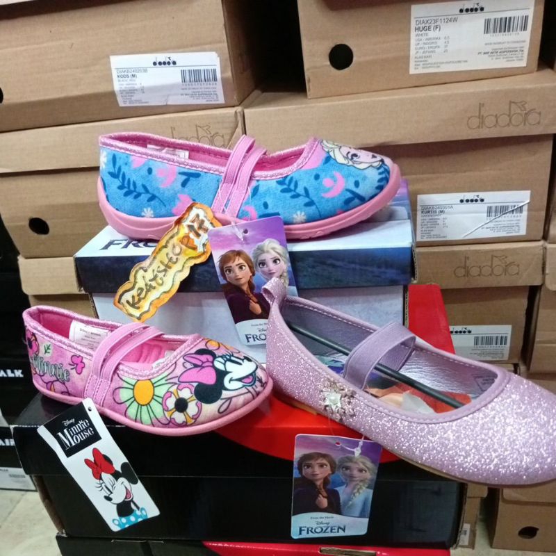 Jual Sepatu balet/ballerina anak original store (pilih variasi ...