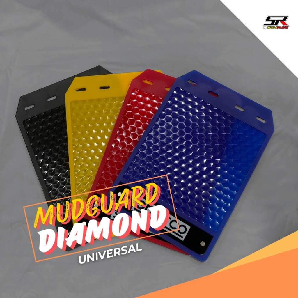 Jual MUD GUARD DIAMOND BY SUNRISE KARPET LUMPUR UNIVERSAL MOBIL KARPET ...