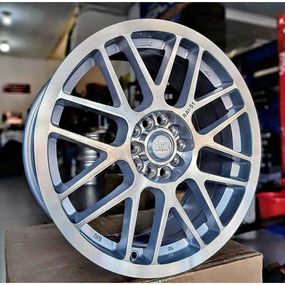 Jual Pelak racing Hsr original R17 cocok untuk mobil innova rush terios hrv brv xpander atlis ...