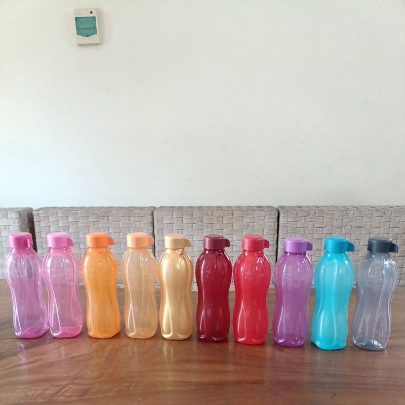 Jual BOTOL MINUM 500 ML ECO BOTTLE TUPPERWARE | Shopee Indonesia