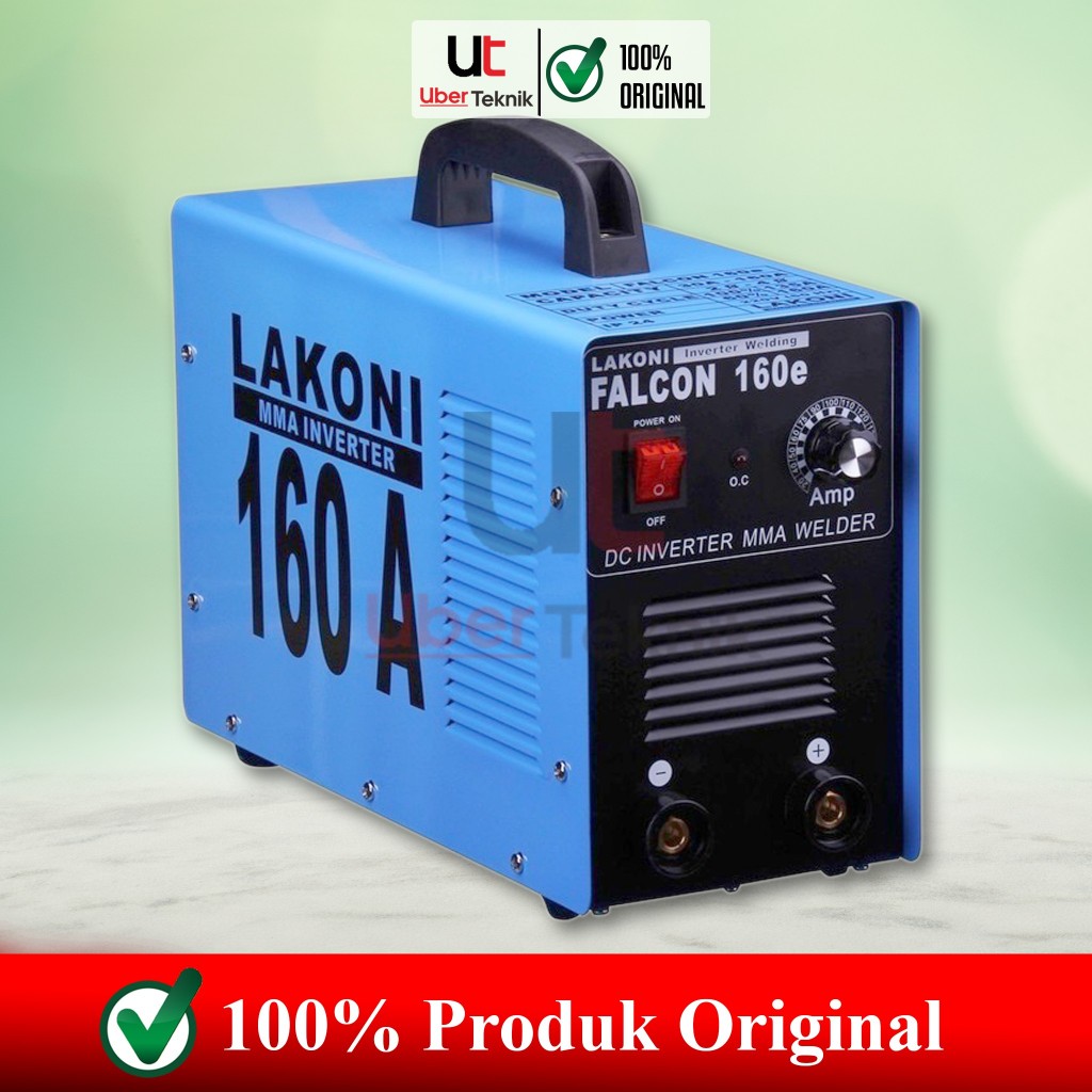 Jual Lakoni Falcon 160E Mesin Travo Trafo Las Listrik Inverter | Shopee Indonesia