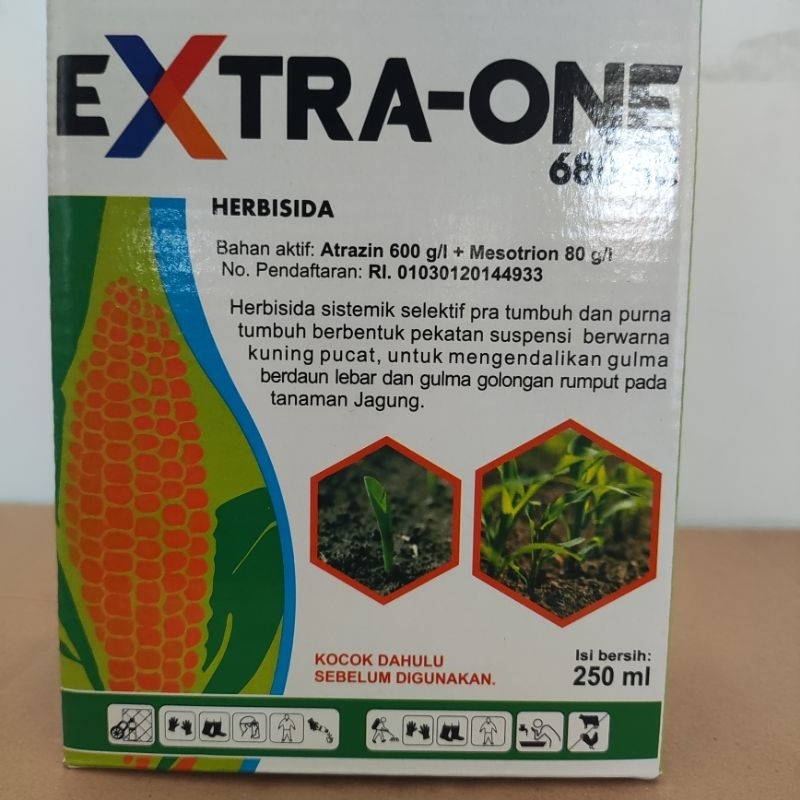 Jual Extraone 680 SC 250 ML - Pembasmi Gulma pada Jagung | Shopee Indonesia