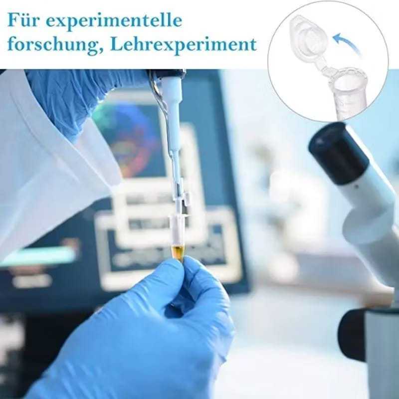 Jual 1PACK TEMPAT LEM PCR TUBE 0.2ML 0.5ML 1.5ML BOTOL 100pc/500pc TUBE ...