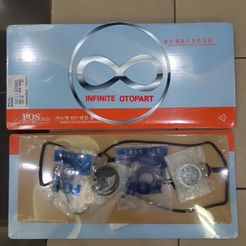 Jual PACKING SET PAKING FULL SET AVANZA 1.5 RUSH TERIOS VELOZ 1500CC POS | Shopee Indonesia