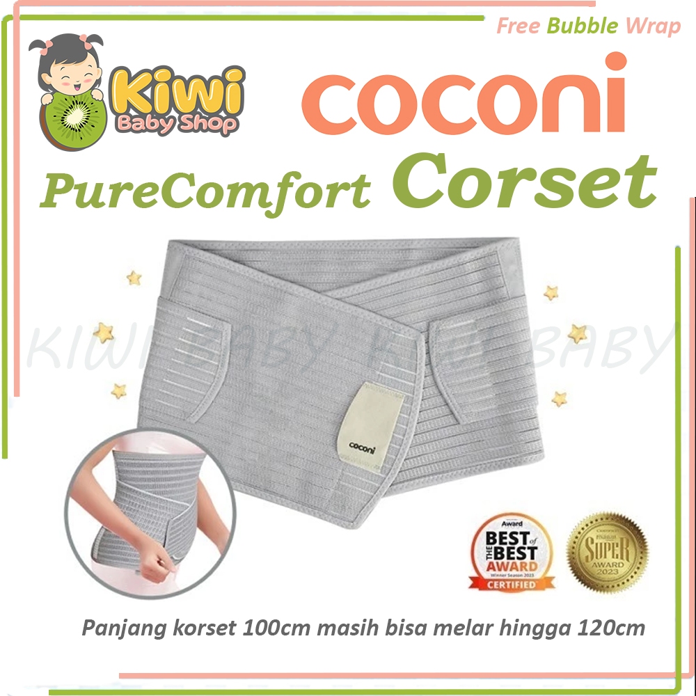 Jual Coconi PureComfort Bamboo Recovery Corset / Korset Postpartum ...