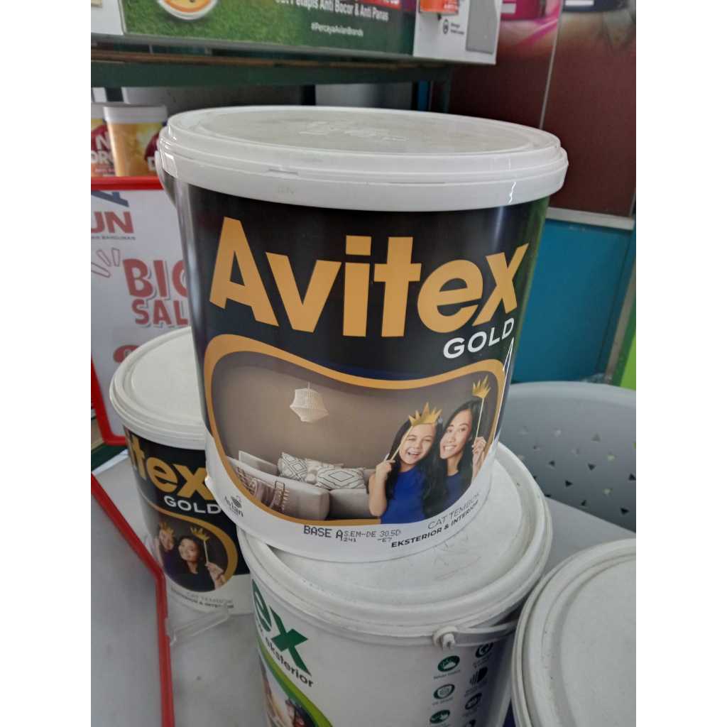 Jual AVITEX GOLD 5KG (ADUKAN) // Warna (Immaculate Heart N3 001 ...